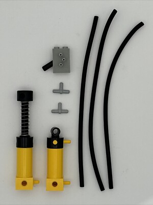 LEGO Technic Pneumatic Parts Lot Switch Pump & Cylinders 4694C01 ...