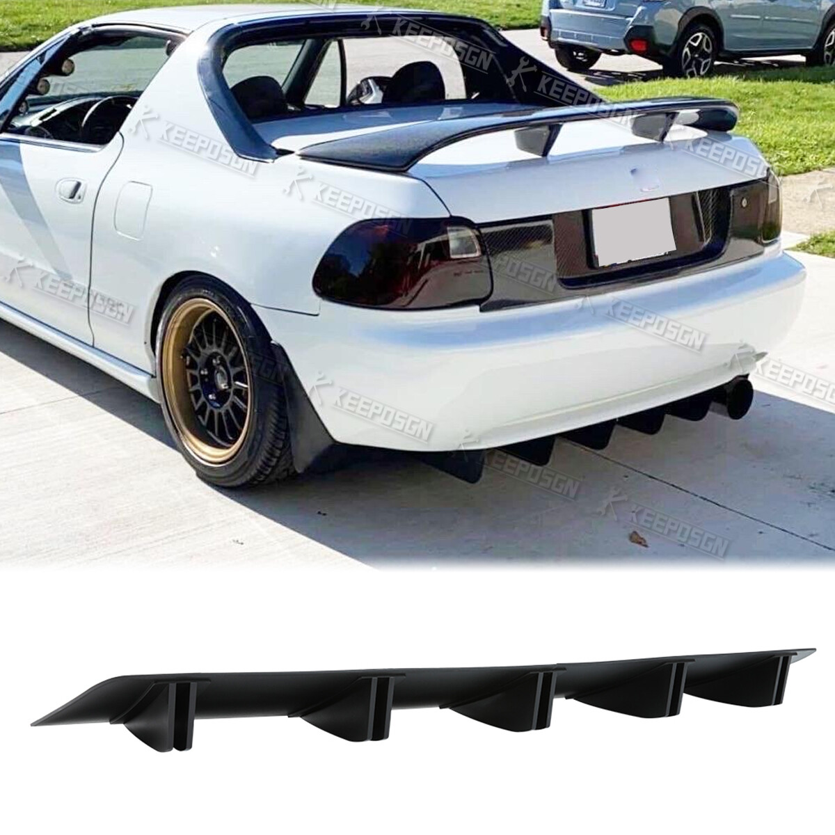 Honda Del Sol Spoiler The 10 Coolest Features Of The Honda Del Sol