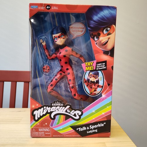 ZAG Miraculous Ladybug Talk & Sparkle 43377502517| eBay