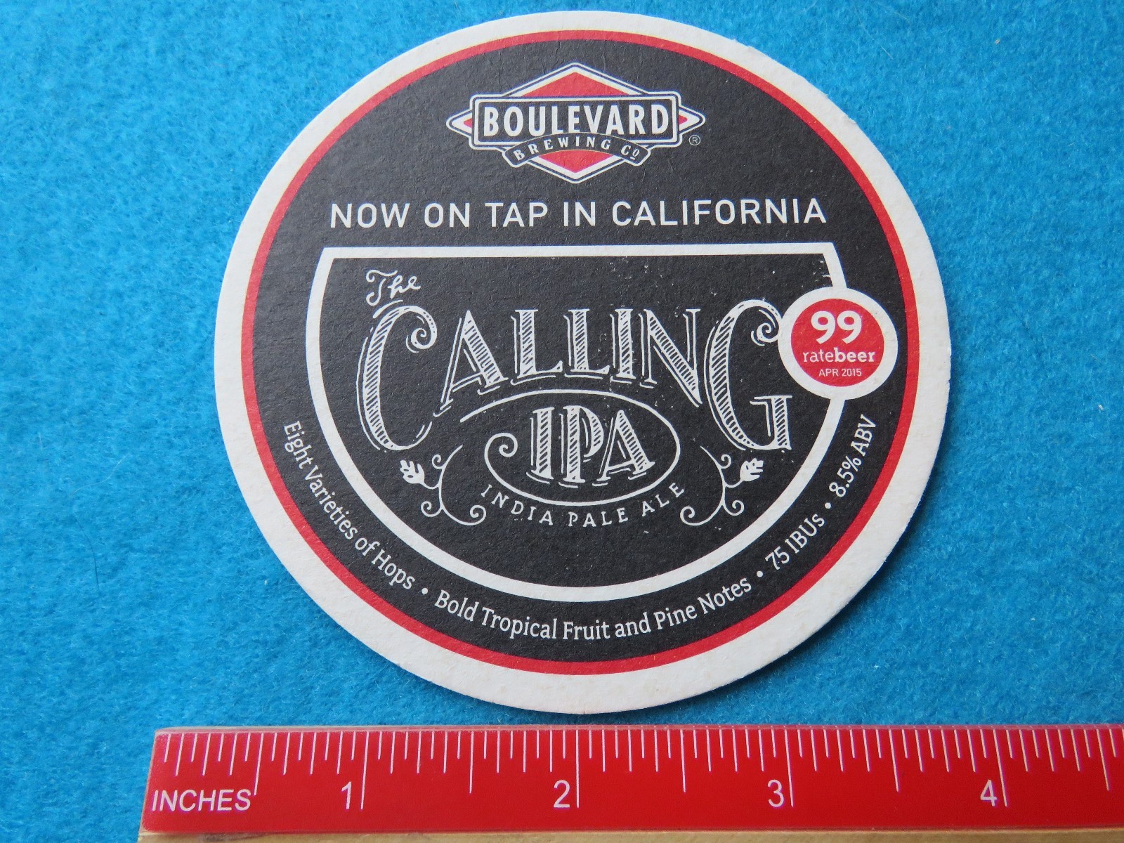 Bière dessous de Verre ~ Boulevard Brassage D'Appel Ipa / Tank 7 ...