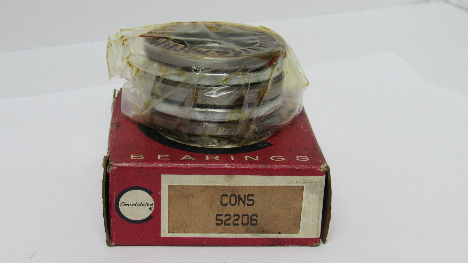 CONSOLIDATED PRECISION THRUST BALL BEARING CONS 52206 | eBay