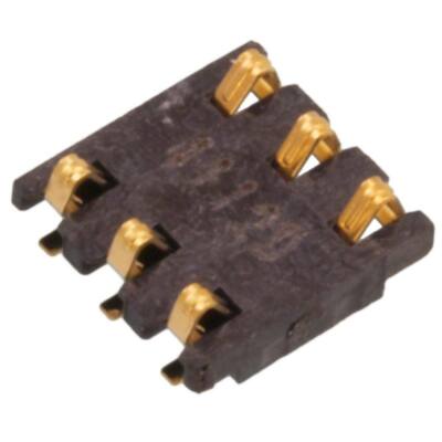 1 x CONN SPRING MOD 6POS SMD | eBay UK