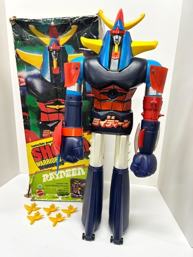 Raydeen Jumbo Boxed Shogun Warriors Vintage 1979 Mattel Japan 24in ...