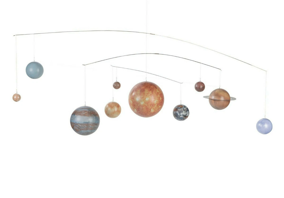 Ceiling Solar System Mobile