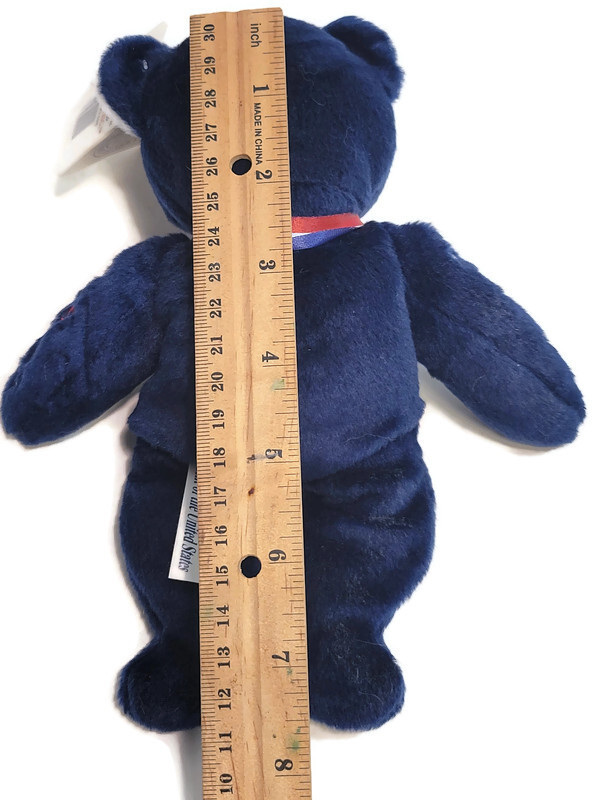 Ty Beanie Babies Inauguration of President & Vice Bear Plush 2005 ...