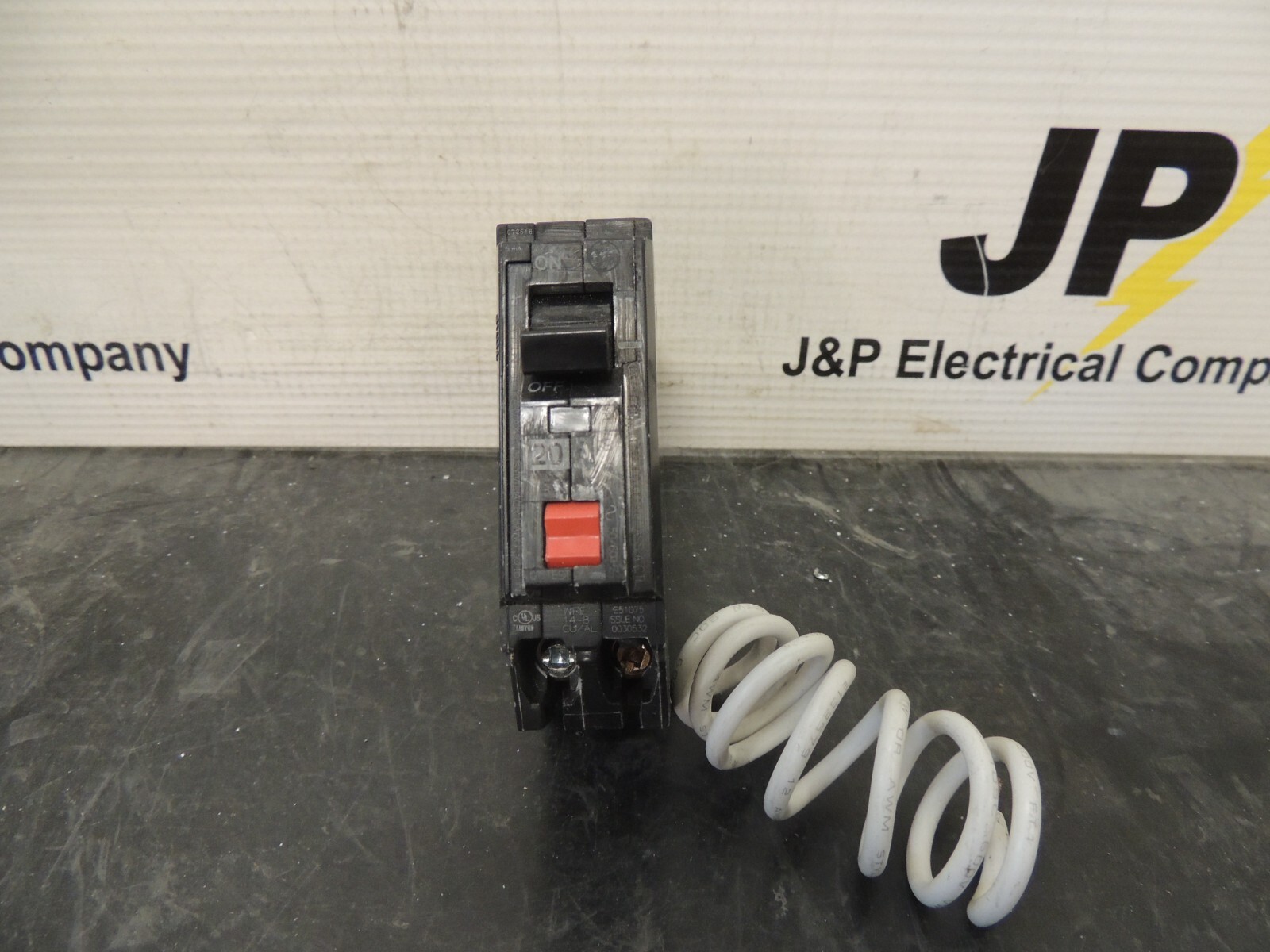 GE ABB THQB1120 GFT MOD3 Class A CTL 1-P 20A 120V BOLT ON GFCI CIRCUIT ...