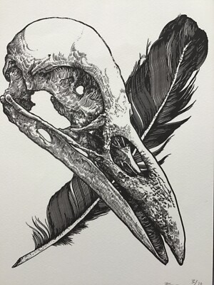 Grindesign Limited Edition Print, of tattoo artist Robert Borbas | eBay UK
