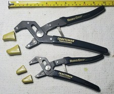 Craftsman Professional Robo Grip Set of Three Pliers 45191 With Case ...