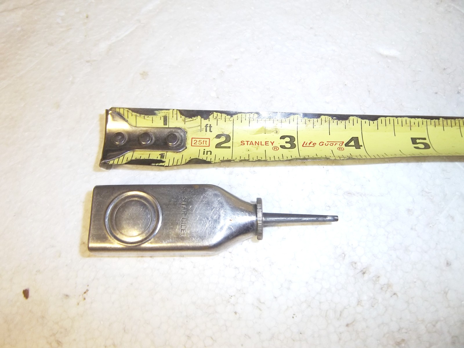 oil can sewing machine small oiler cushman & denison star oiler ...