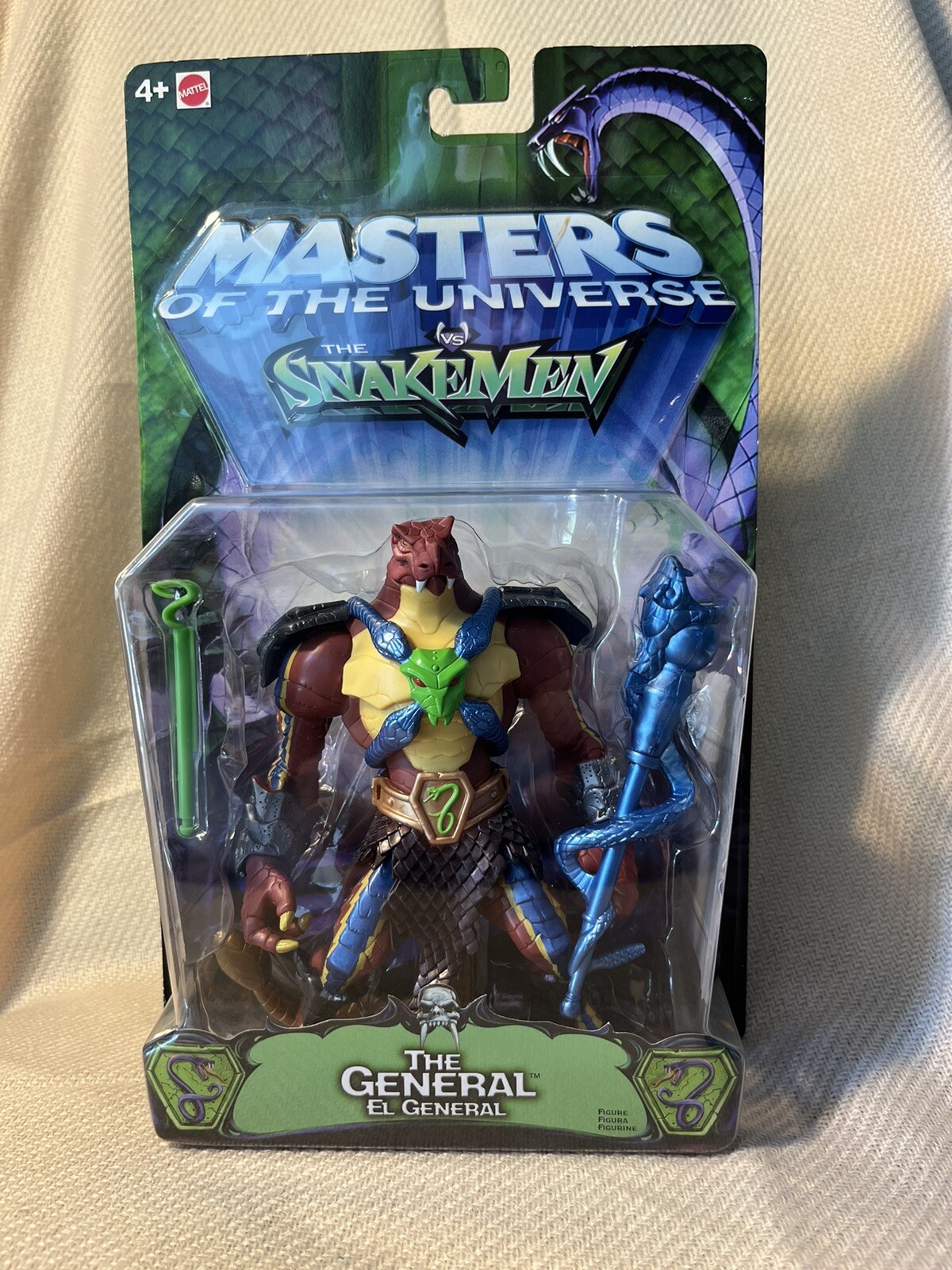 The General Masters of the Universe vs The Snake Men 200X NIB 2003 ...