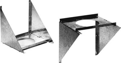 NEW AmeriVent 6HS-WS CHIMNEY Wall Support with Clean-Out 3 Wall 6313274 ...