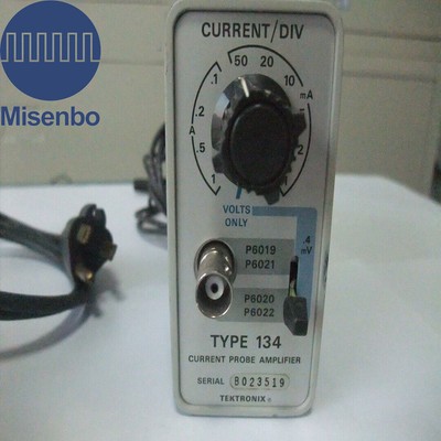 Tektronix TYPE 134 Current Probe Amplifier with Tektronix P6022 Current ...