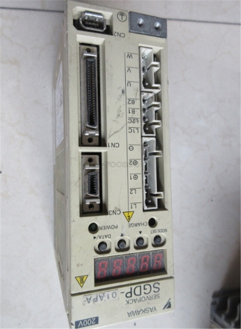 Yaskawa Plc Module Servo Drive SGDM-01AD-R Used aq | eBay