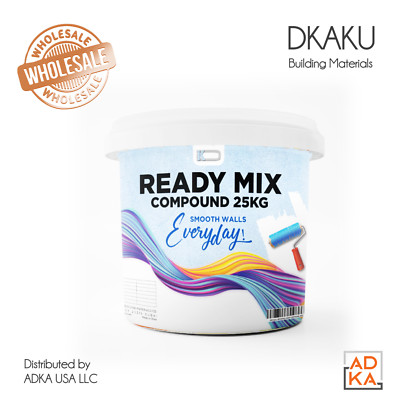 Drywall Ready Mix Joint Compound - 25 Kg Bucket | eBay