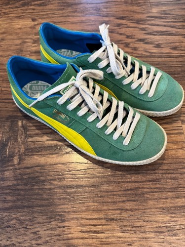Puma Brasil Brazil Football Vintage Sneakers | eBay