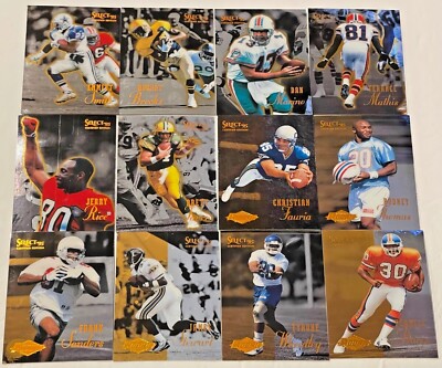 1995 Score Select Football CERTIFIED MIRRORED Complete Your Set, You ...