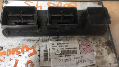 6E5A-12A650-ABD Ford Fusion ecm ecu computer 2006-2007 ***tested** | eBay