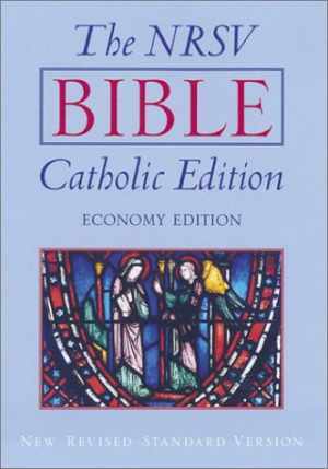The NRSV Bible, Catholic Edition, - Paperback, by liturgical-press ...