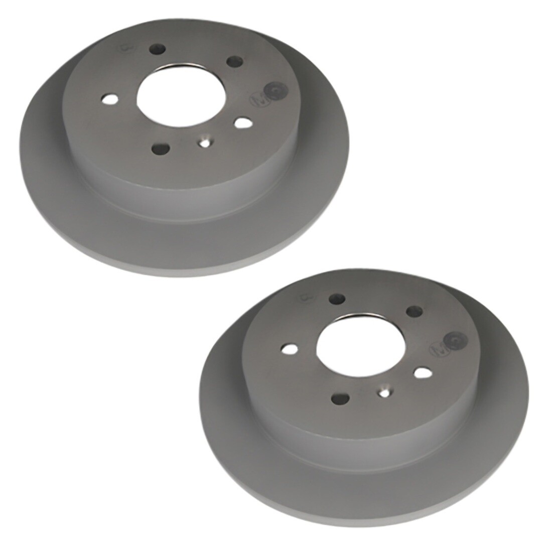 Pair Set of 2 Rear Disc Brake Rotors ACDelco GM OE For Chevy Monte ...