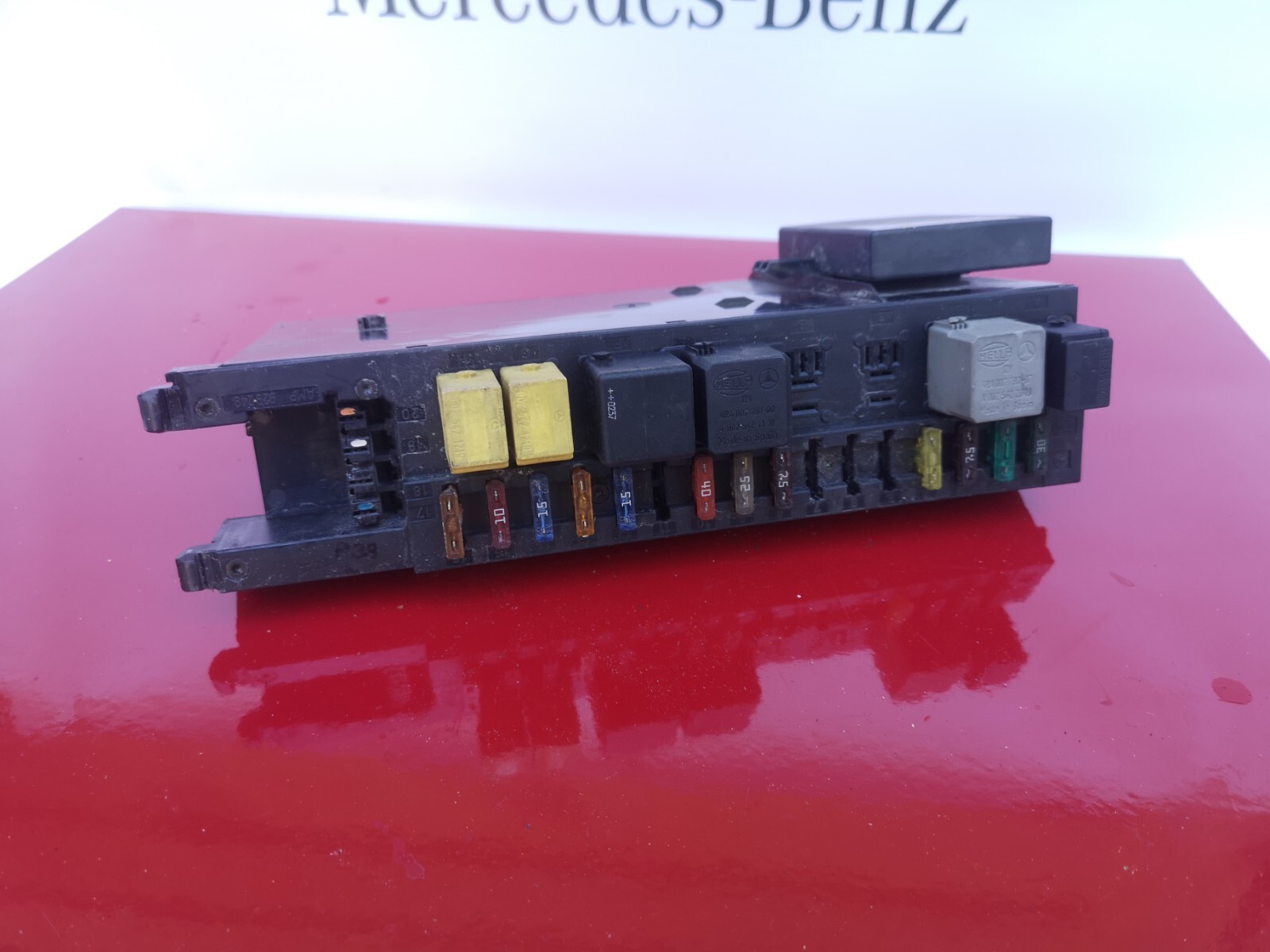 MERCEDES C-Class Combo W203 C270 CDI Fuse Box SAM Module | eBay