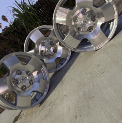 4 Toyota/Tundra R18 Rims | eBay