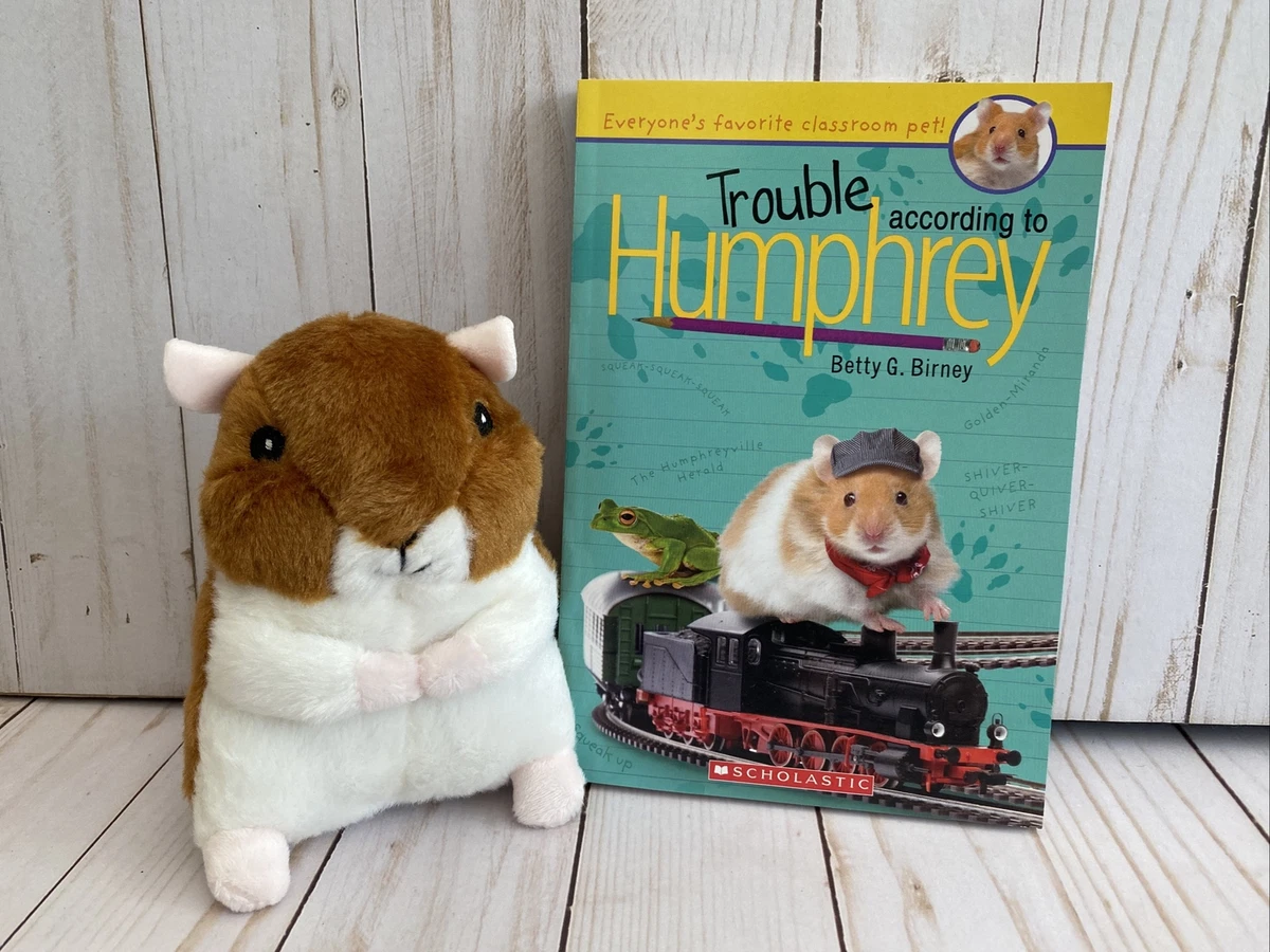 Humphrey The Golden Hamster