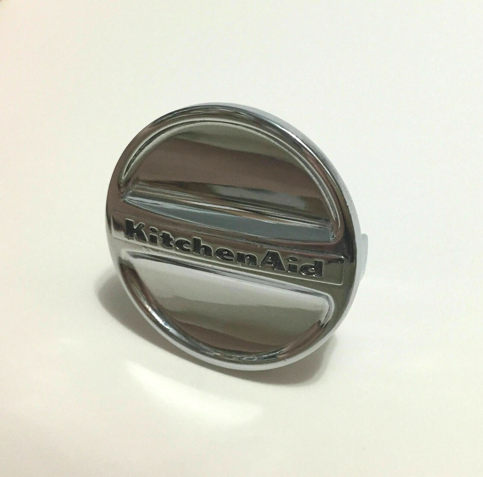 NEW KITCHENAID STAND MIXER CHROME METAL HUB CAP COVER REPLACEMENT ...