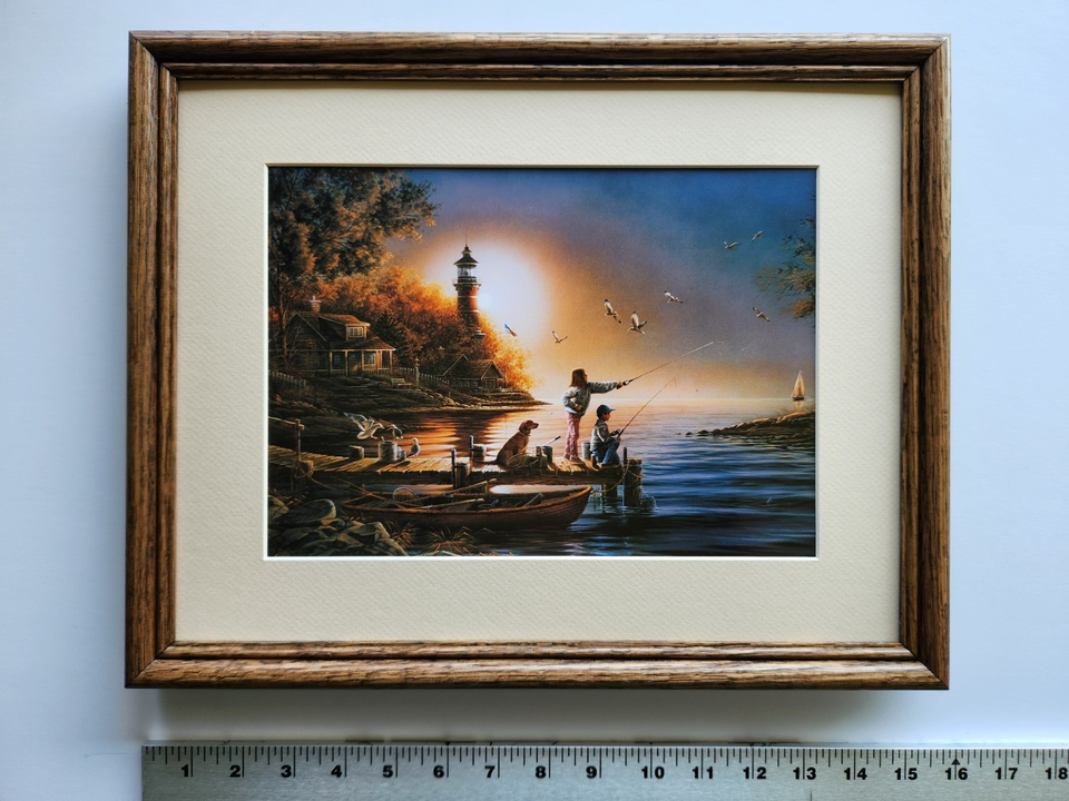Terry Redlin AMERICA THE BEAUTIFUL 8 Piece Set 11x14 framed 4.5 239 | eBay