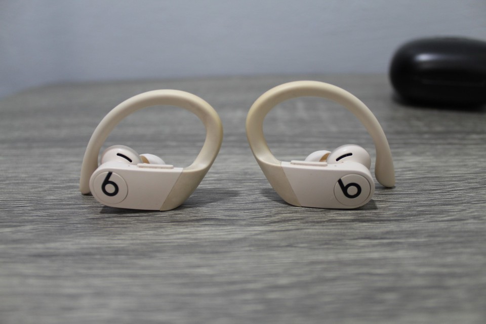 Genuine Beats by Dr. Dre Powerbeats Pro Totally Wireless White/Ivory ...