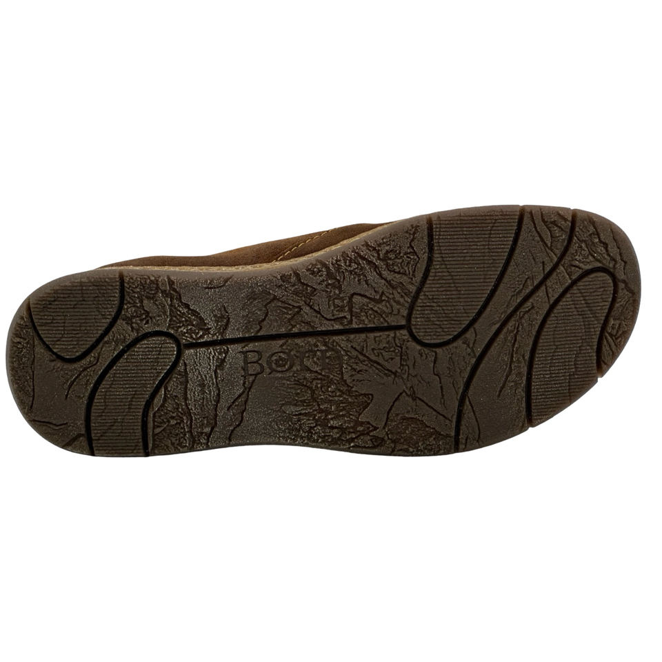 Born Bryson Slip-On Brown Distressed 3153 Mens Shoes Size 8.5M | eBay