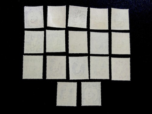 nystamps Great Britain Stamp # 292-308 Mint OG H J23y2320 | eBay