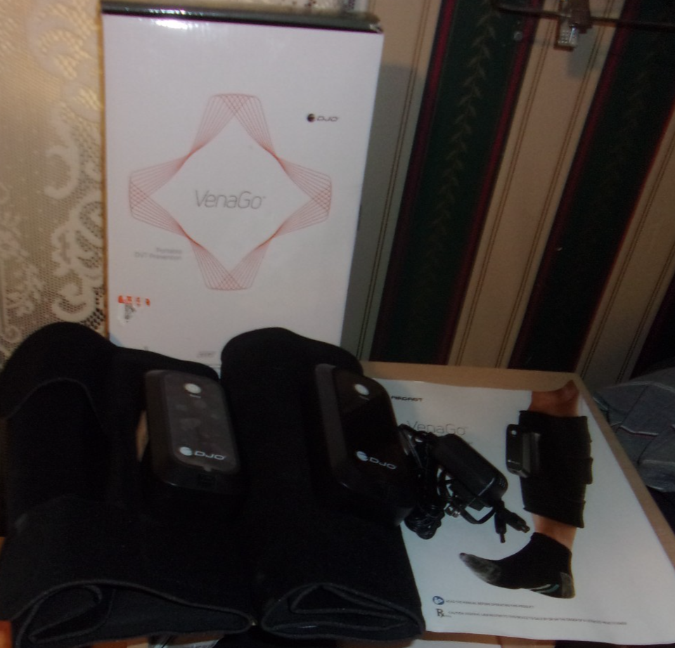 VenaGo Portable Compression Device DVT Bloodclot Prevention DJO ...