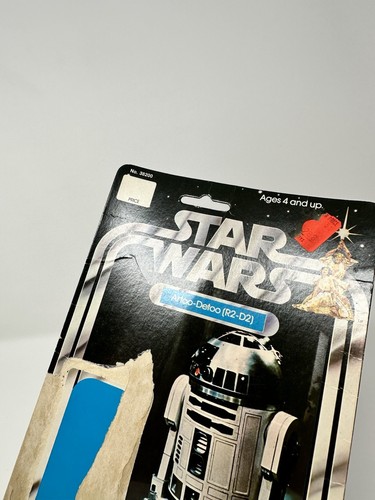Vintage Star Wars 1977 R2-D2 Droid Original 12A Card Back Only | eBay