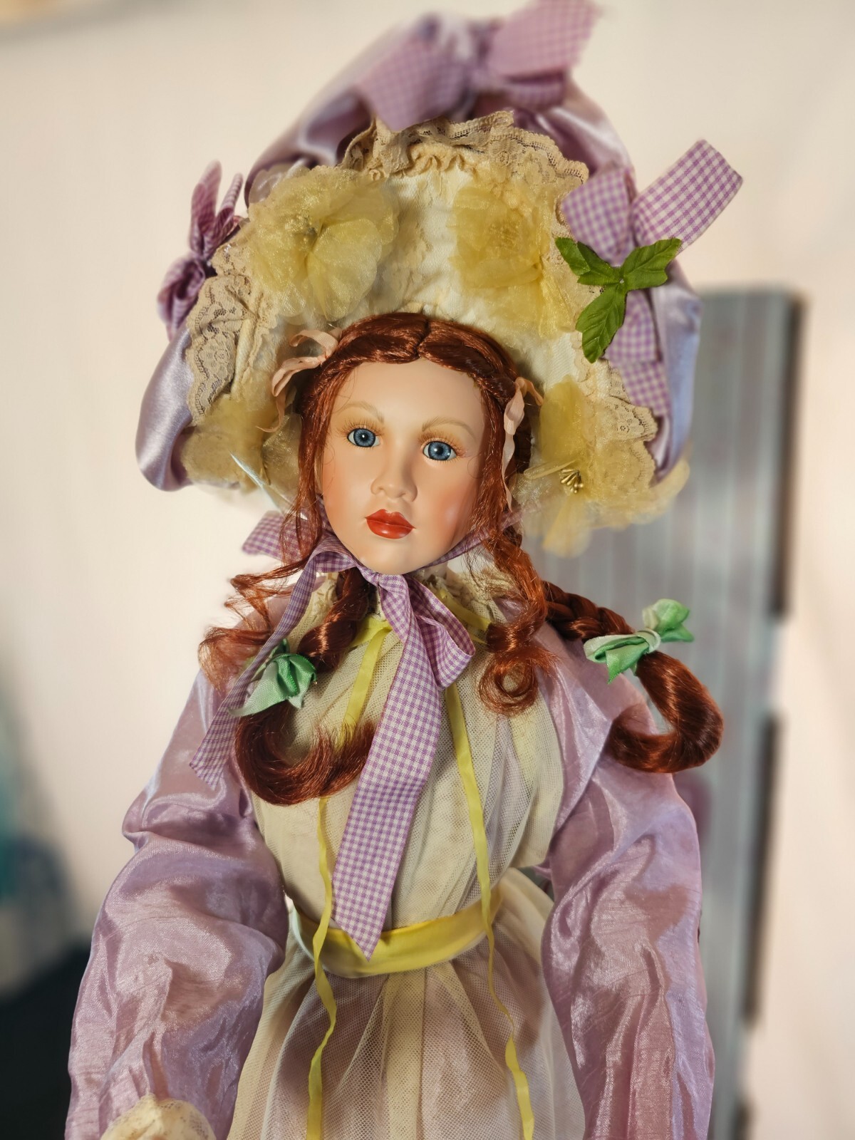 Rare Vintage Bisque Artist Doll~Isabella by Cindy Koch~LE~Numbered ...