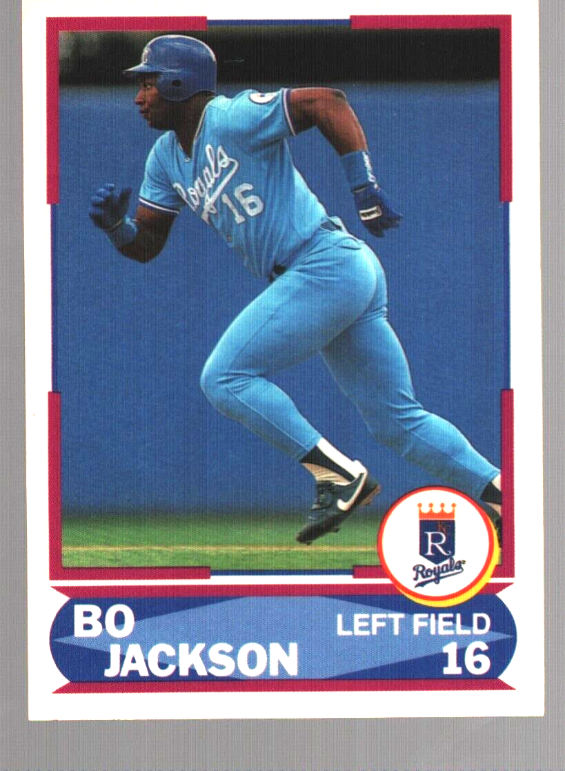 Bo Jackson 1990 Score Young Superstar #1 Kansas City Royals | eBay
