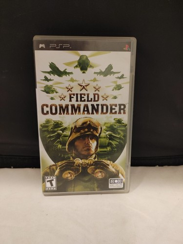 Sony PSP Playstation Field Commander Video Game Complete | eBay