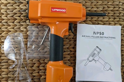 Upwood Air Nail Puller/Remover Pneumatic Denailer (Recycled Wood/Fence ...