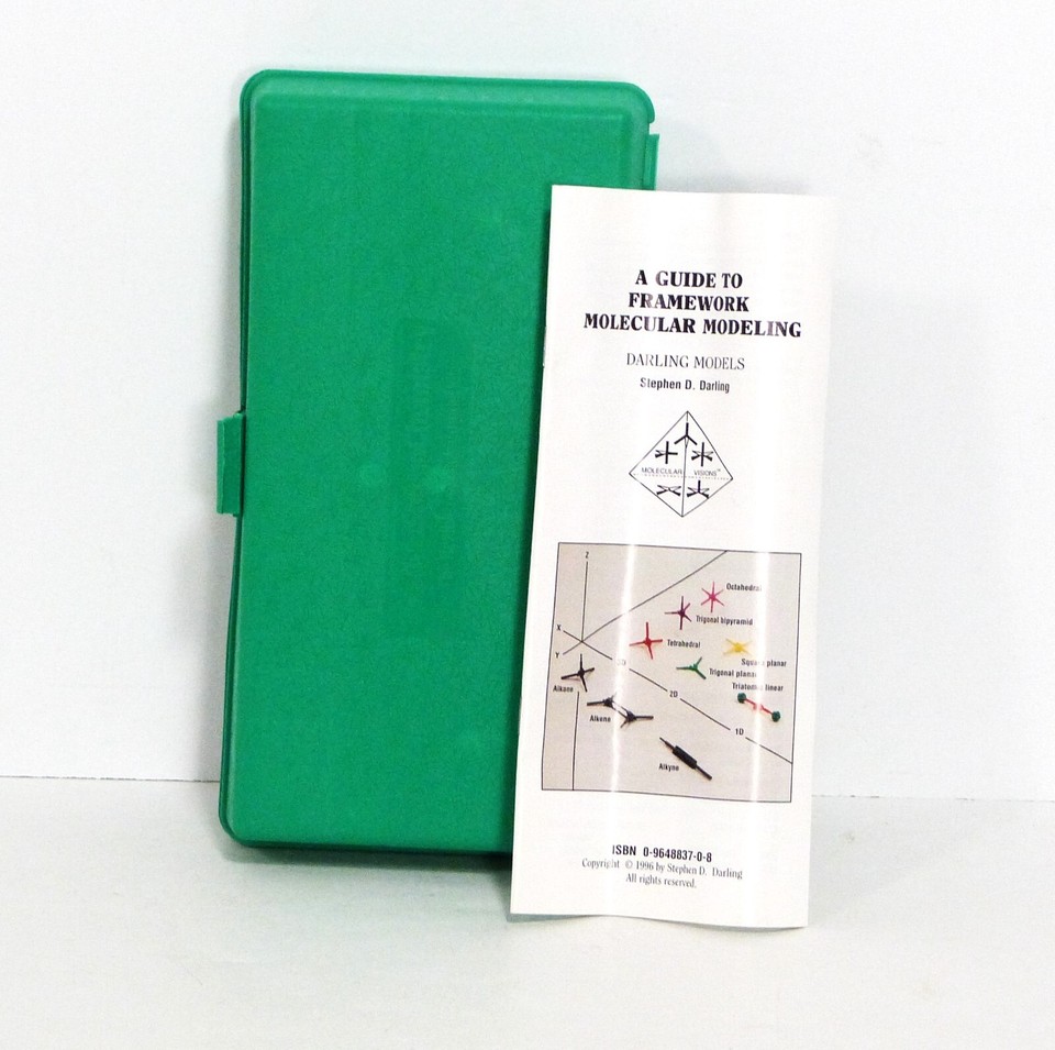 Molecular Visions The Flexible Molecular Model Kit by Darling Models ...