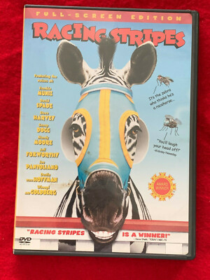 Racing Stripes Full Screen Edition DVD Family Childrens Comedy Free ...