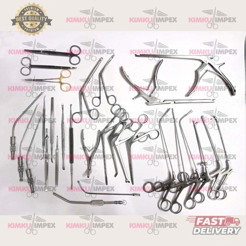 Fess Instruments Set Endoscopic Sinus Surgery Ent Instrument Set A+ ...