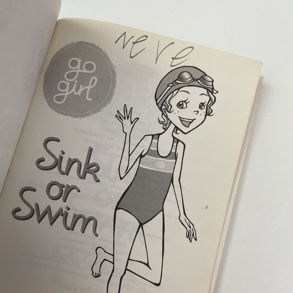 7 x Go Girl Books - Back To School, Sink Or Swim, Dancing Queen, Spirit ...