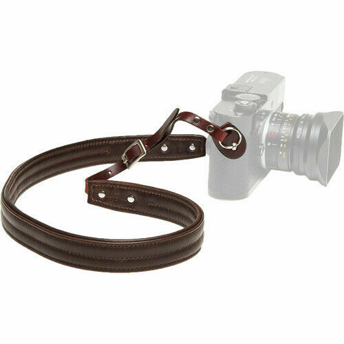 ONA The Oslo Full-Grain Leather Camera Strap - Dark Truffle for sale ...