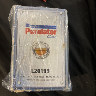 Purolator Classic Engine Oil Filter L20195 Made In USA | eBay