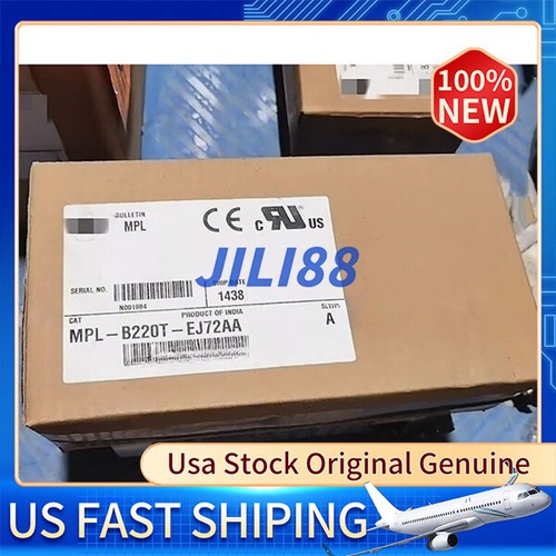 New Sealed AB MPL-B220T-EJ72AA Low-Inertia Brushless 460 V Free ...