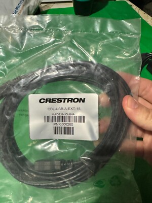 CBL-USB-A-EXT-15 Crestron USB Signal Extension Cable, 15Ft, 6508260 | eBay