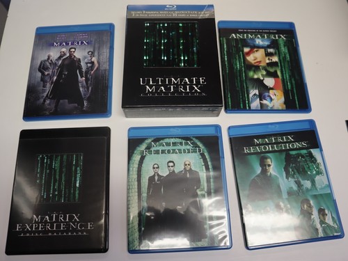 The Ultimate Matrix Collection (Blu-ray, 2008) w/ Booklet | eBay