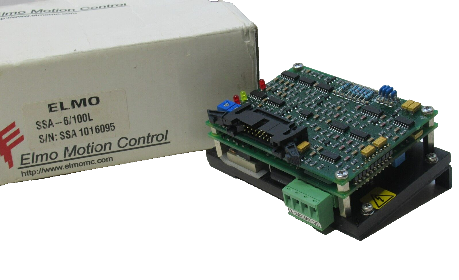 (NEW) ELMO SSA-6/100L , SSA1016095 Servo Amplifier Module | eBay