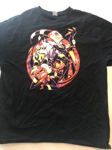 Helluva Boss Imp Crew "Helluva Group" T-Shirt Size 2XL - Gem