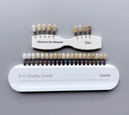 1set Dental IPS Natural Die Material Shade Guide Ivolcar Vivadent ...