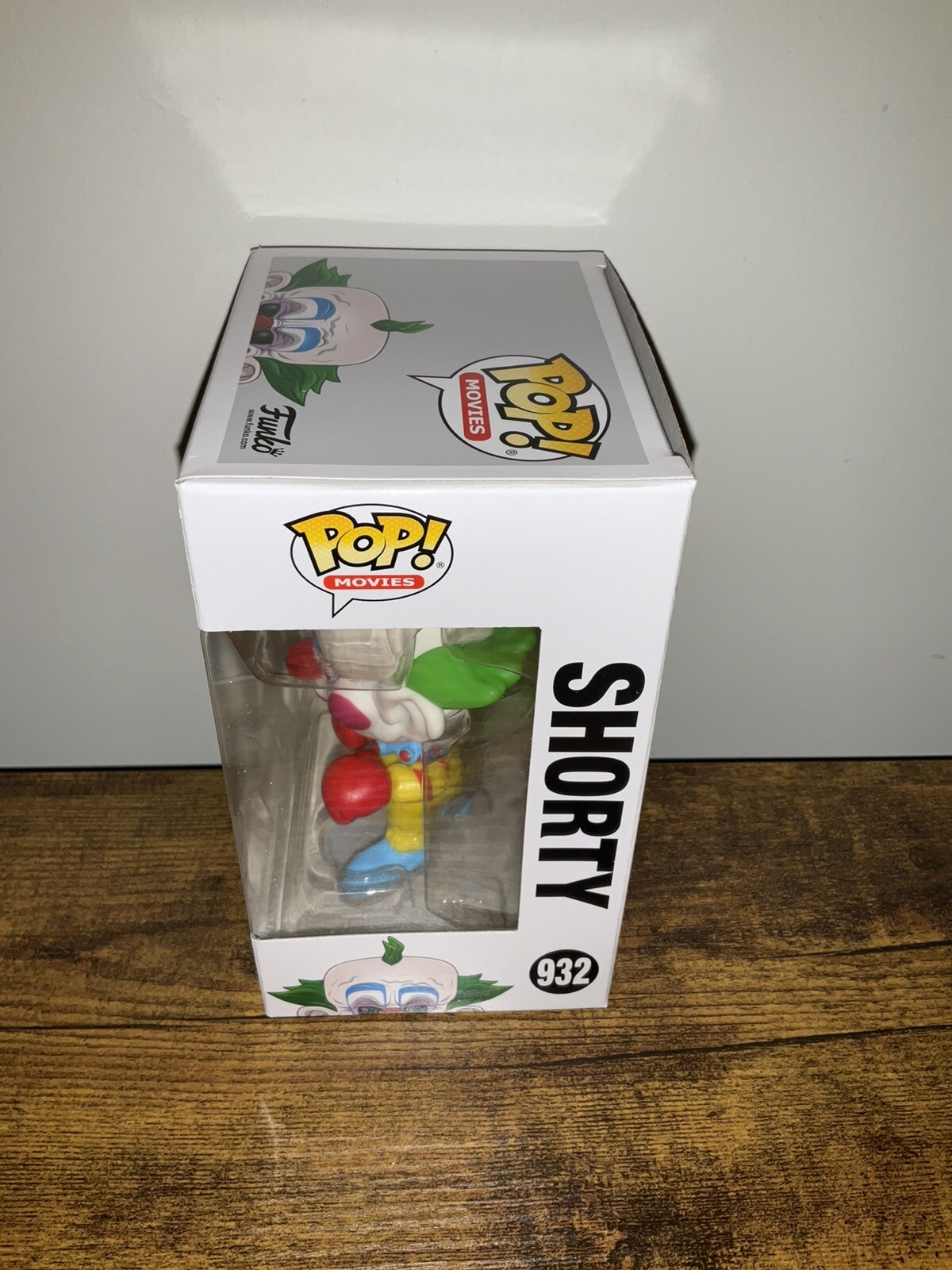 Shorty POP Vinyl Figure #932 Funko Horror Killer Klowns From Outer ...